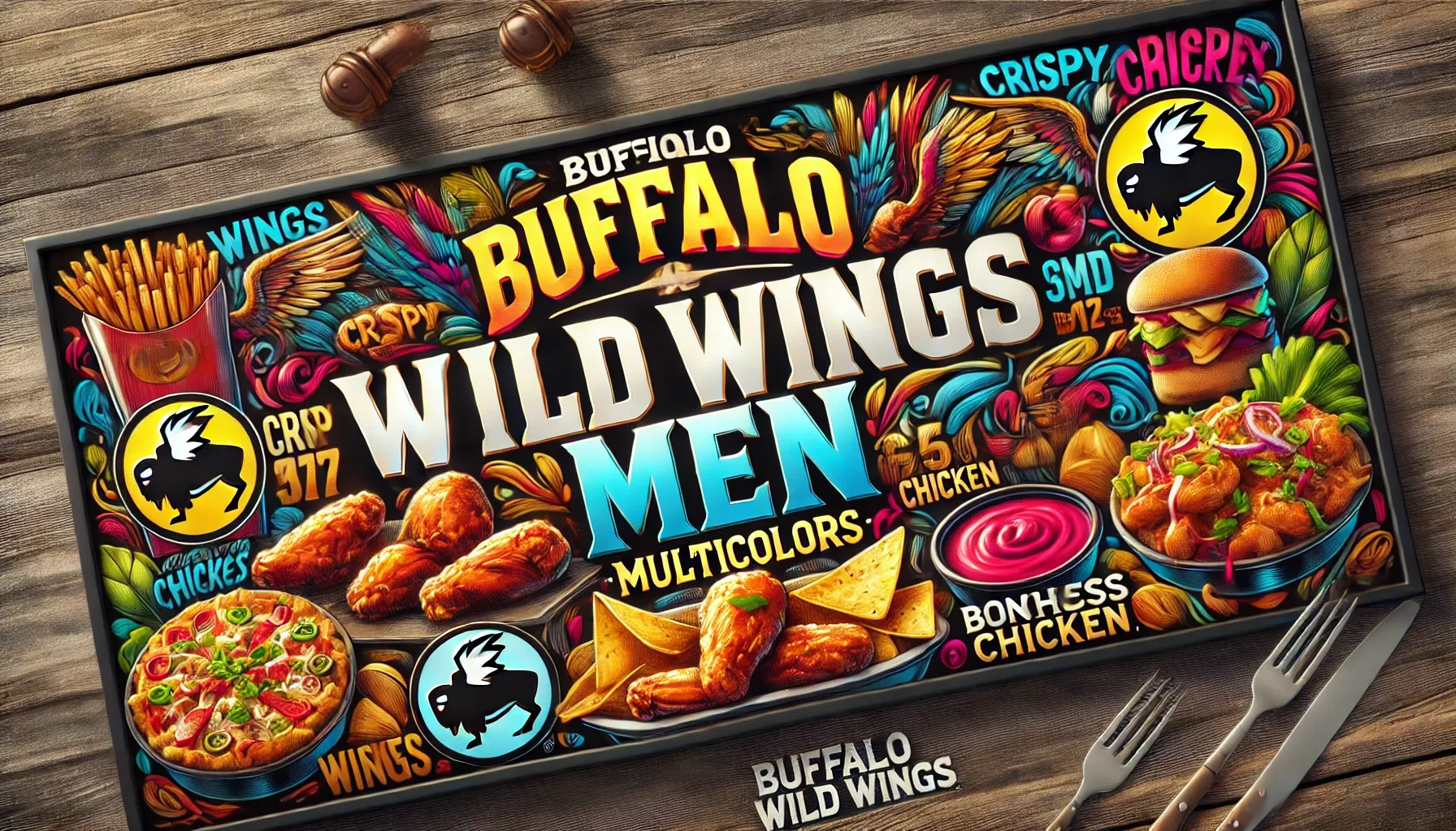Buffalo Wild Wings Menú Precios México - 2026 Actualizado