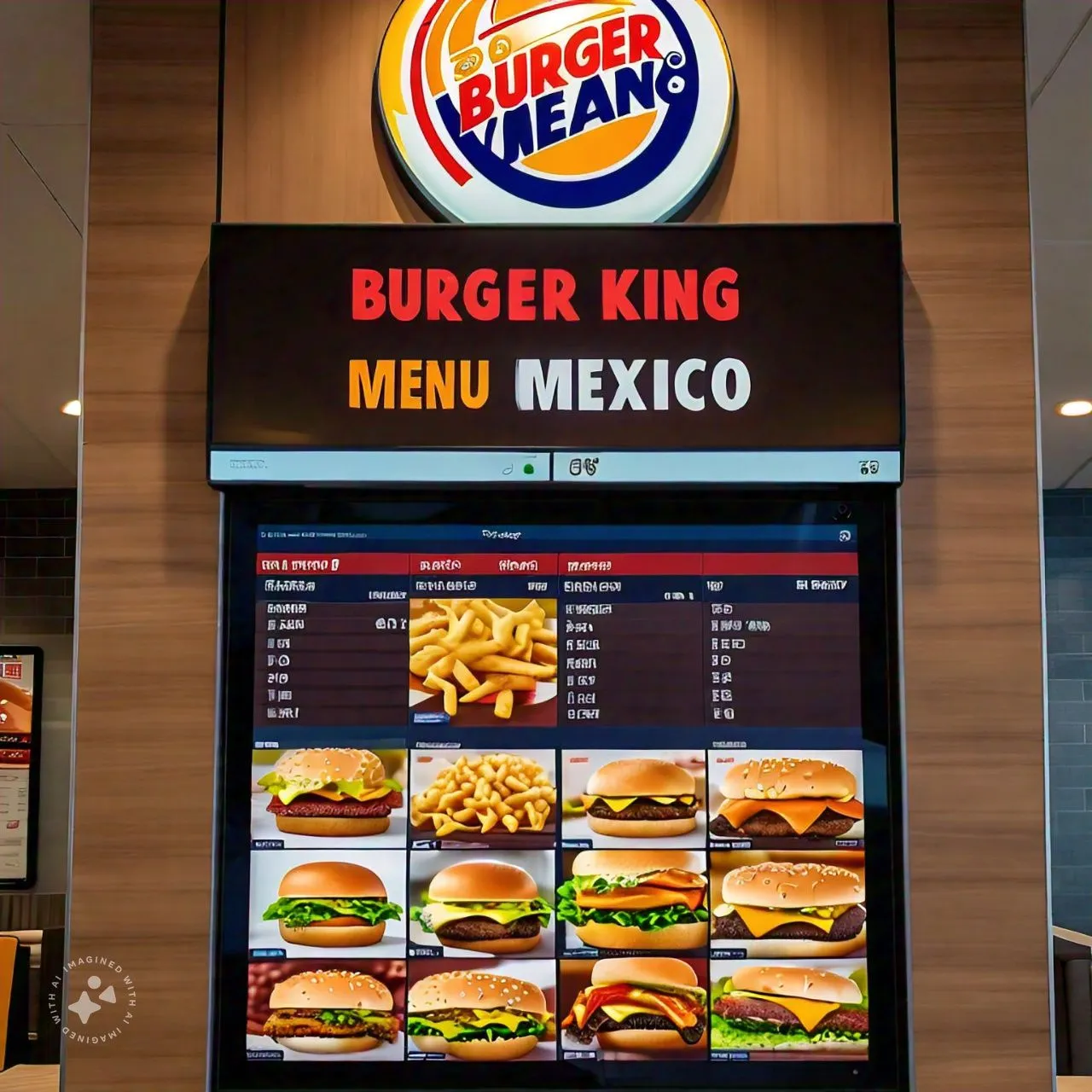 Burger King Menú Precios México - 2026 Actualizado