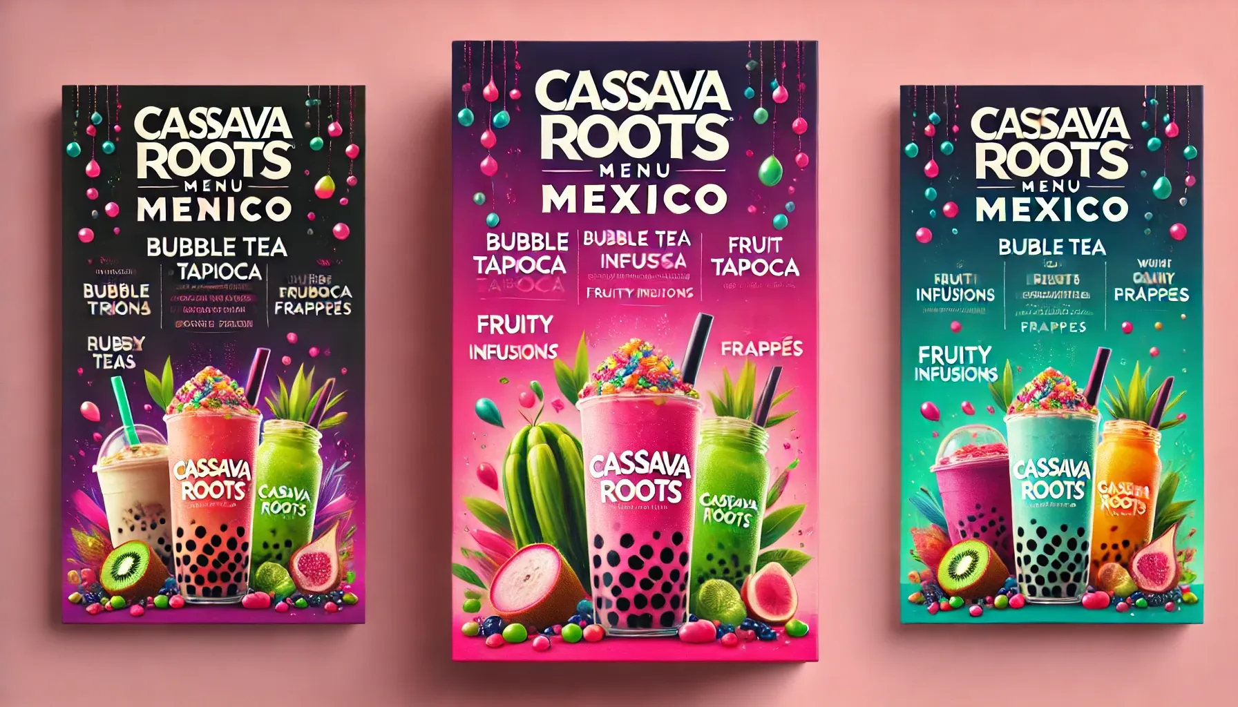 Cassava Roots Menu Precios México - 2026 Actualizado