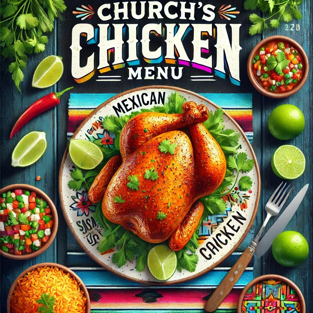 Church's Chicken Menu Precios Mexico - 2026 Actualizado