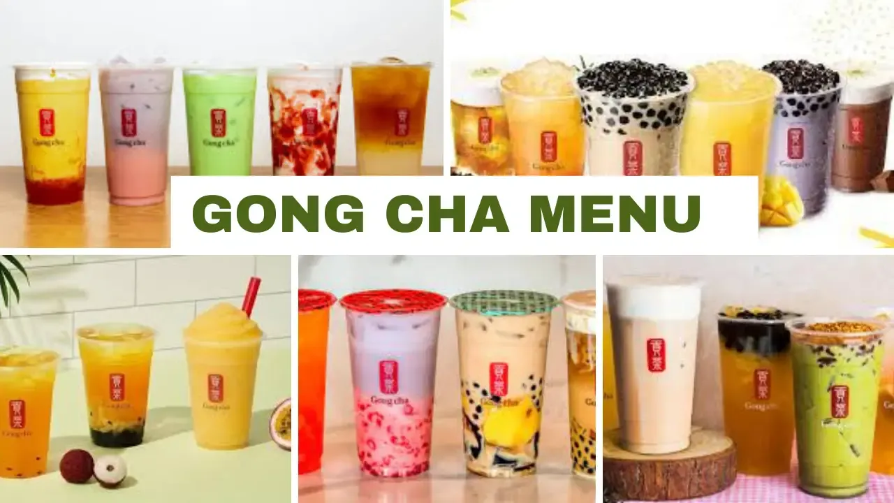 Gong Cha Menú Precios México - 2026 Actualizado