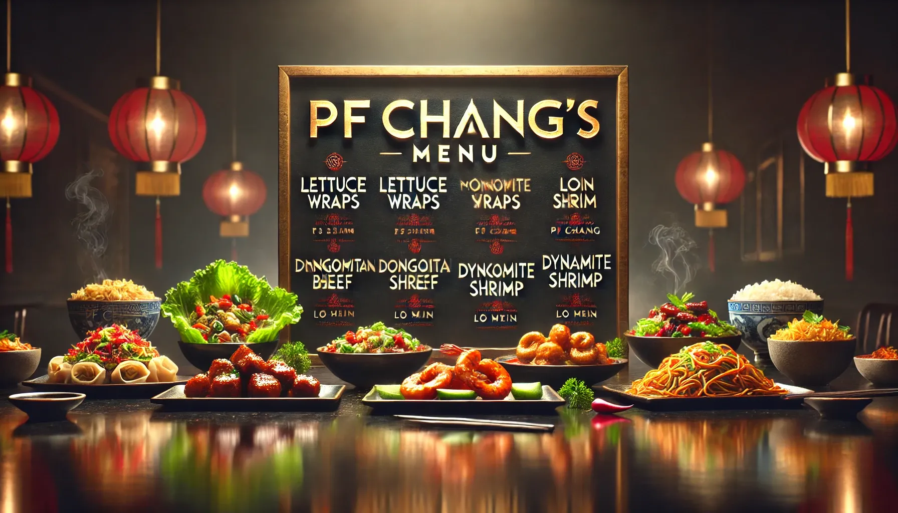 PF Changs Menu Precios Mexico - 2026 Actualizado