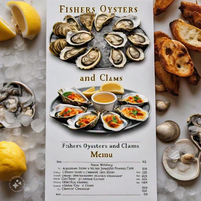 Fishers Menú Precios México [2025 Actualizado]