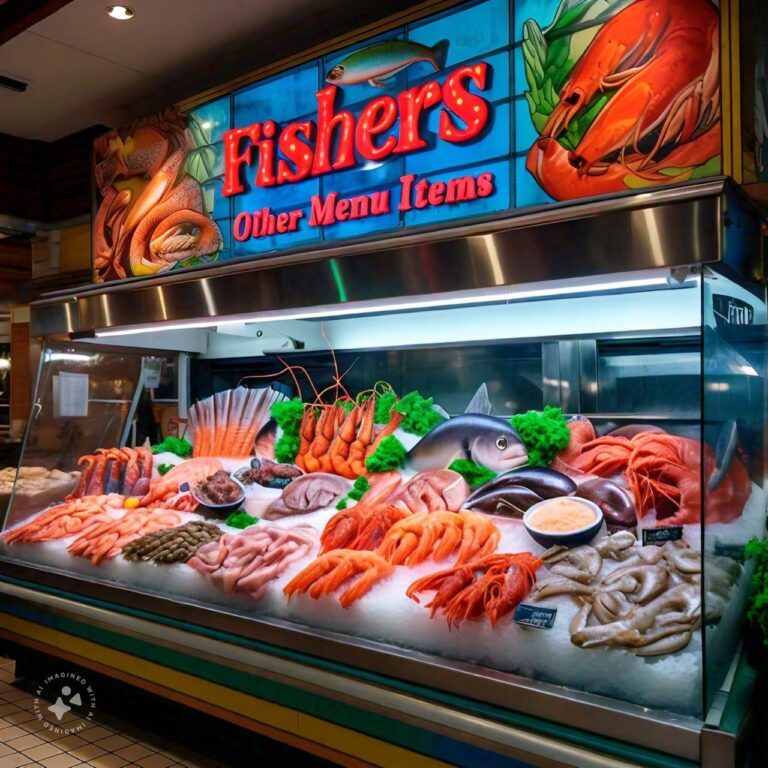 Fishers Menú Precios México - 2026 Actualizado