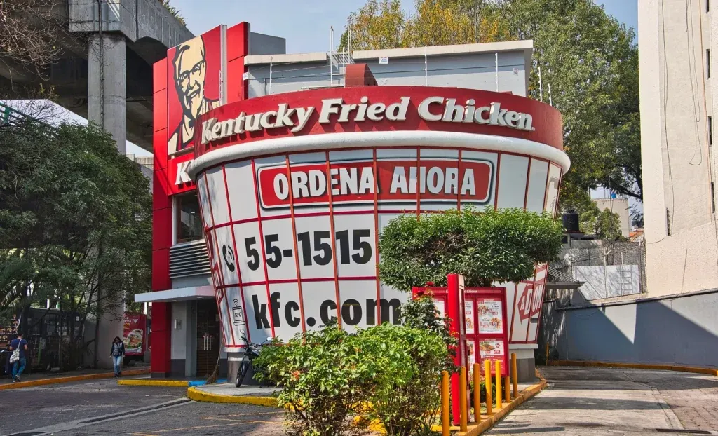 KFC Menú Precios México - 2026 Actualizado