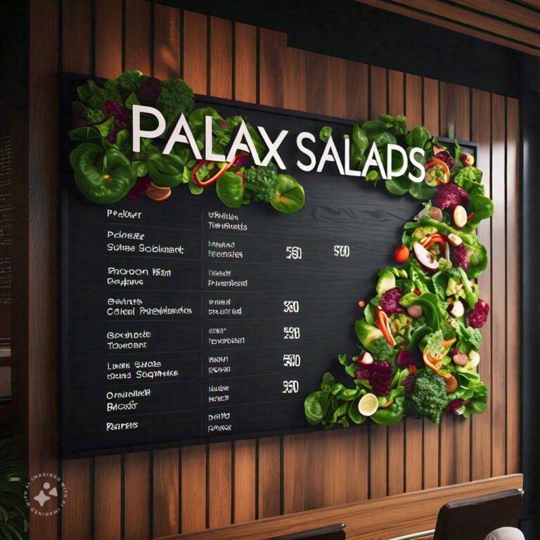 Palax Menu Precios México - 2026 Actualizado