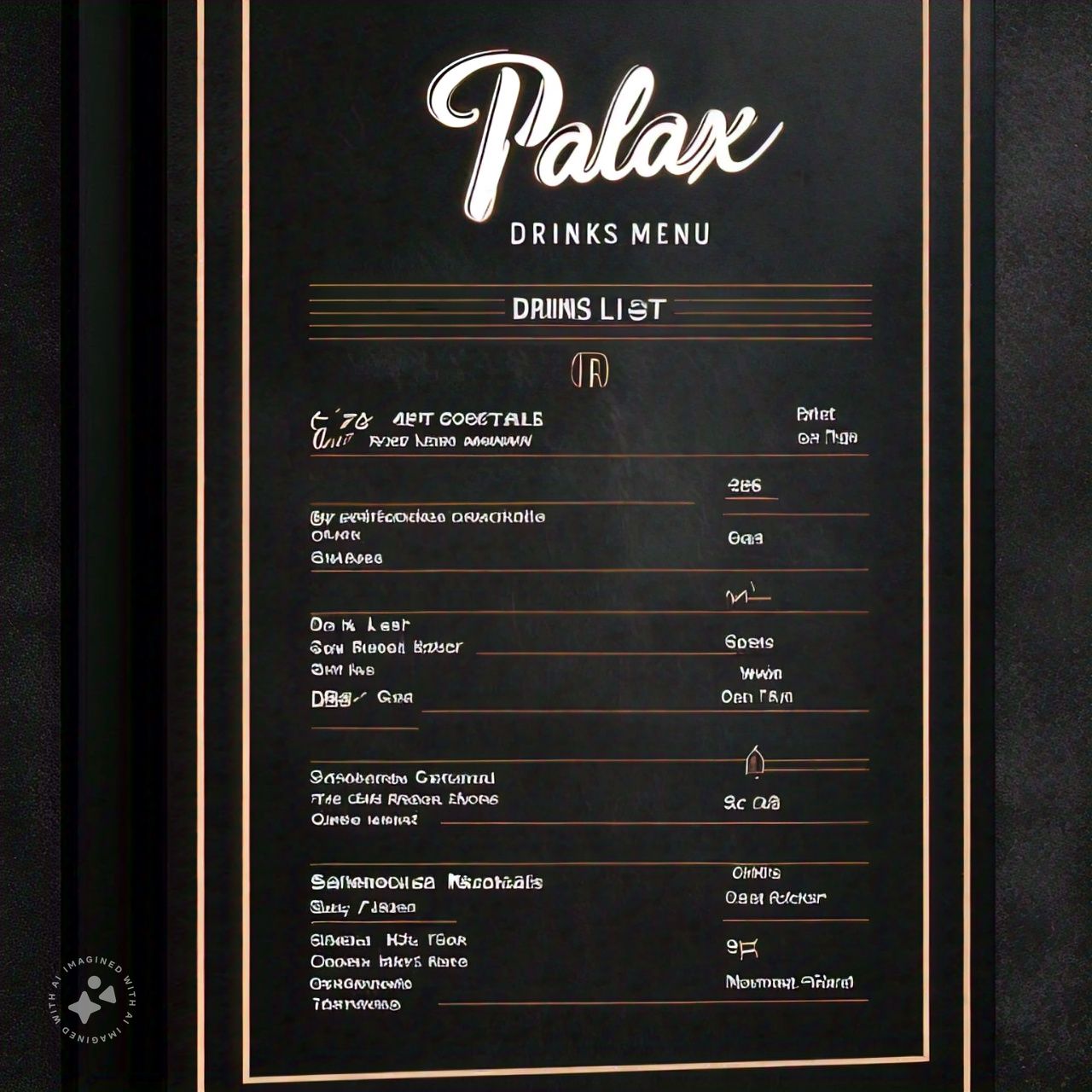 Palax Menu Precios México - 2026 Actualizado