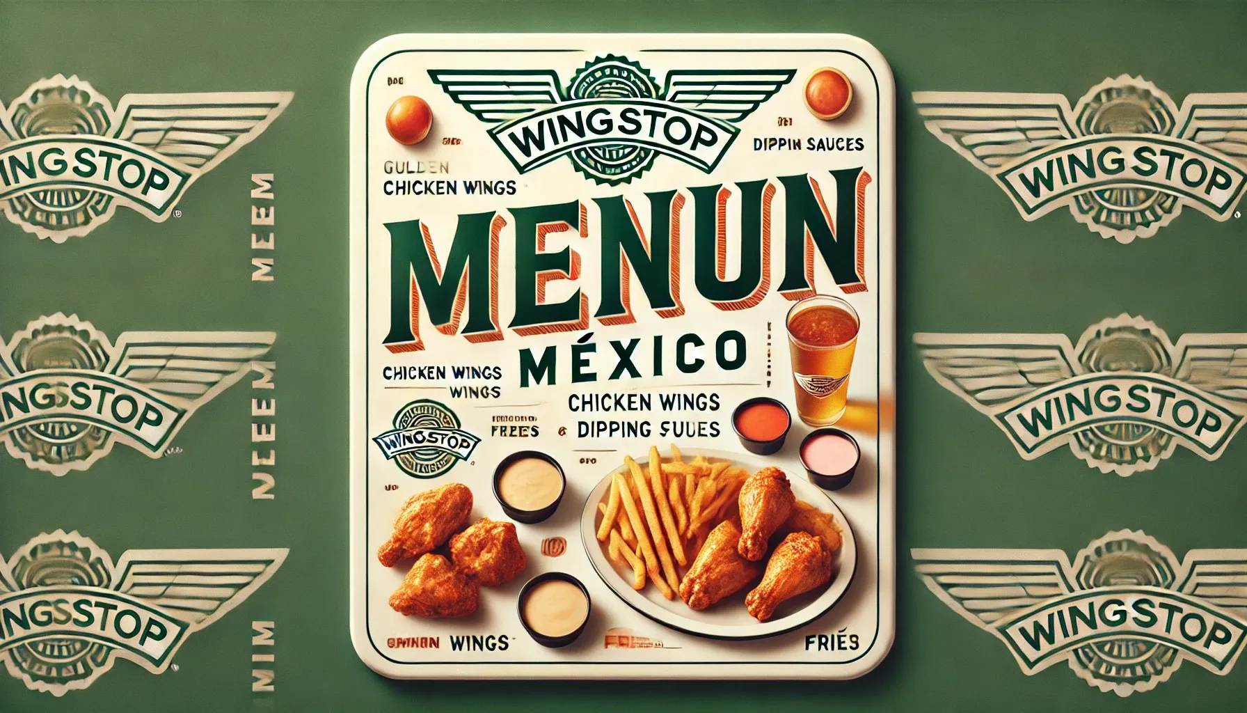 Wingstop Menu Precios México [2025 Actualizado]